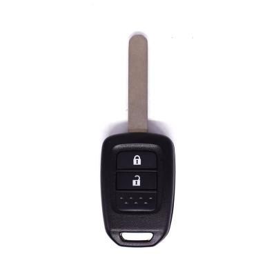 China Genuine H-onda Fit City Vezel 2 Buttons Remote Car Key for sale