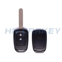 China Genuine H-onda Fit City Vezel 2 Buttons Remote Car Key for sale
