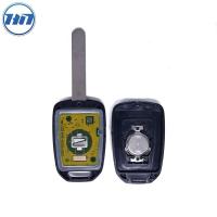 China Genuine H-onda Fit City Vezel 2 Buttons Remote Car Key for sale