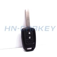 China Genuine H-onda Fit City Vezel 2 Buttons Remote Car Key for sale
