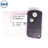 China Genuine ODYSSEY 2009 Car Key with 433MHz Frequency Original Size and ID46 Chip Remote Key Fob for sale