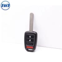 China Control Car Folding Remote Entry FCCID MLBHLIK6-1T Fit For Civic for sale