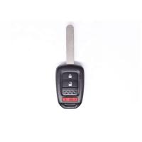 China Control Car Folding Remote Entry FCCID MLBHLIK6-1T Fit For Civic for sale