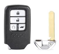 China 4 Buttons Car Key For 2014-2017 Honda Civic URV FCCID KR5V2X for sale