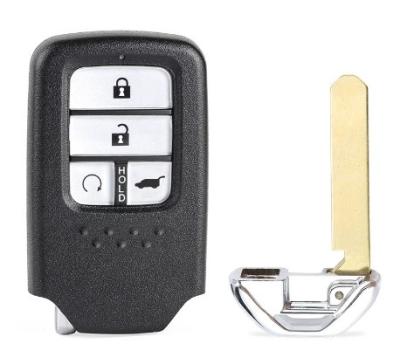 China 4 Buttons Car Key For 2014-2017 Honda Civic URV FCCID KR5V2X for sale