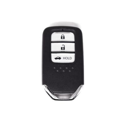 China 3 Buttons 433 MHz 4A Chip Car Key Remote Key Fob for Honda FCCID CWTWB1G0090 for sale