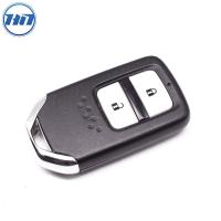 China 2 Buttons Car Key Fob for Honda with 313.8MHZ Frequency and Original Size for sale