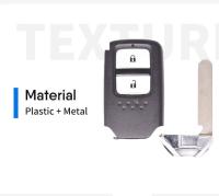 China 2 Buttons Car Key Fob for Honda with 313.8MHZ Frequency and Original Size for sale