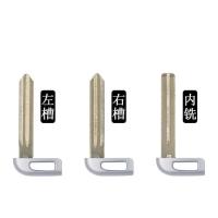 China Smart Key For Hyundai Kia Car Key Case 2 Buttons Remote Fob Cover Replacement Shell With Uncut Key Blade for sale
