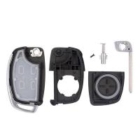 China Folding Replacement Key For Hyundai 2 Buttons Car Key Case Remote Fob Cover S Hell for sale