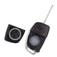 China Folding Replacement Key For Hyundai 2 Buttons Car Key Case Remote Fob Cover S Hell for sale