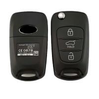 China HN008332 Hyundai Flip Car Key ID60-6F 80bit 433mhz 433-EU-TP HM-T031 / 433-EU-TP RKE-4A02 for sale