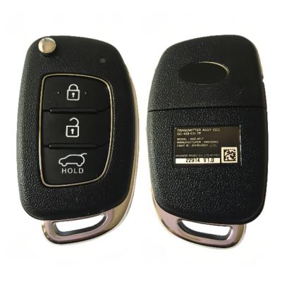 China HN008330 3 Button 433MHz Remote Control Flip Folding Key RKE-4F17 Car Key Fob for sale