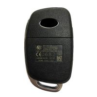 China HN008323 2 Button Flip Remote Key For Hyundai Porter 433mhz Fccid for sale