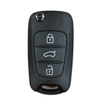 China HN008214 Hyunda Azera 2011 Genuine Flip Remote Key 3 Buttons 433MHz 95430-2L600 for sale