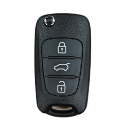 China HN008214 Hyunda Azera 2011 Genuine Flip Remote Key 3 Buttons 433MHz 95430-2L600 for sale