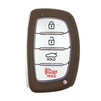 China HN008314 95440-F2000 Remote Keyless Entry Car Key 4 Buttons For Hyundai for sale