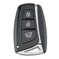 China HN008317 Key For Hyundai 433mhz 3 Button Smart Keyless Entry Remote Fob With ID46 Pcf7952 Chip for sale
