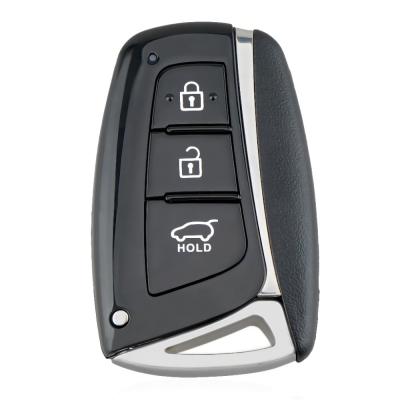 China HN008317 Key For Hyundai 433mhz 3 Button Smart Keyless Entry Remote Fob With ID46 Pcf7952 Chip for sale