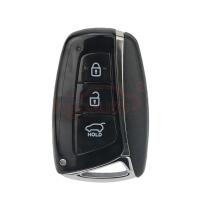 China Hyundai Santa Fe 433mhz 3 Button Smart Keyless Entry Blunt Remote Fob With ID46 Pcf7952 Chip for sale