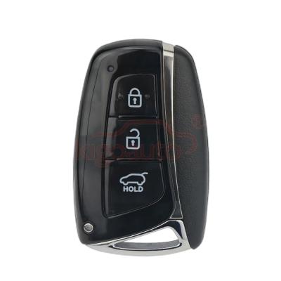 China Hyundai Santa Fe 433mhz 3 Button Smart Keyless Entry Blunt Remote Fob With ID46 Pcf7952 Chip for sale