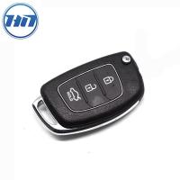China FSK 433MHz 4D60 Chip 3 Buttons Car Key Blank Remote Key Fob Fit For Hyundai I40 CW (VF) 2011 for sale