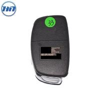 China Car Key Fob Frequencies FSK 433MHz 4D60 Keyless Auto Car Key EU-95100(TP) for sale