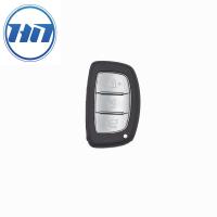 China Original 3Button Flip Car Key Fob with Plastic + Metal Construction in Original Size for Hyundai TFKB1G044 for sale
