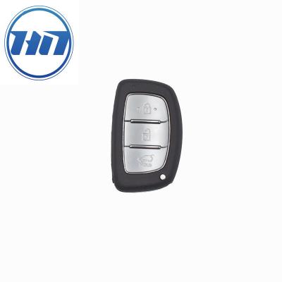 China Original 3Button Flip Car Key Fob with Plastic + Metal Construction in Original Size for Hyundai TFKB1G044 for sale