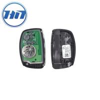 China Original 3Button Flip Car Key Fob with Plastic + Metal Construction in Original Size for Hyundai TFKB1G044 for sale