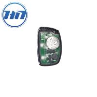 China Original 3Button Flip Car Key Fob with Plastic + Metal Construction in Original Size for Hyundai TFKB1G044 for sale