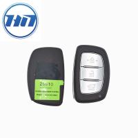 China Original 3Button Flip Car Key Fob with Plastic + Metal Construction in Original Size for Hyundai TFKB1G044 for sale