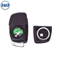 China Original 3 Button Flip Car Key Fob with 433MHz Frequency for Hyundai for sale