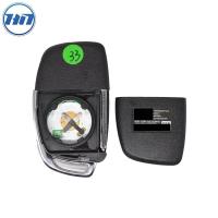 China Original 3 Button Flip Car Key Fob with 433MHz Frequency for Hyundai EU-95100(TP) for sale