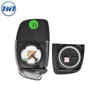 China Original 3 Button Flip Car Key Fob with 433MHz Frequency for Hyundai EU-95100(TP) for sale