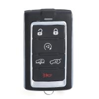 China HN010249 6 Button Smart Remote Control Car Key Fob 433MHz 4A Chip For Jeep for sale
