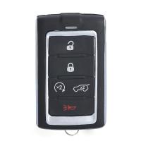China HN010248 5 Button Smart Remote Control Car Key Fob 433MHz 4A Chip For Jeep for sale