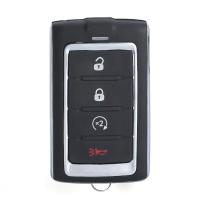 China 433MHz 4A Chip 4 Button Smart Remote Control Car Key Fob HN010247 For Jeep for sale