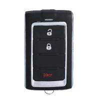 China HN010246 3 Button Smart Remote Control Car Key Fob 433MHz 4A Chip For Jeep Wagoneer Grand for sale