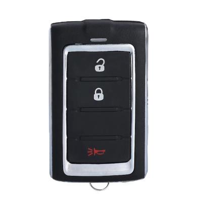 China HN010246 3 Button Smart Remote Control Car Key Fob 433MHz 4A Chip For Jeep Wagoneer Grand for sale