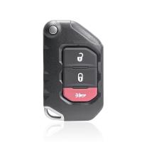 China HN010232 3 Button Flip Keyless Entry Remote Key With Jeep Wrangler 2018 - 2020 Gladiator 2020 for sale