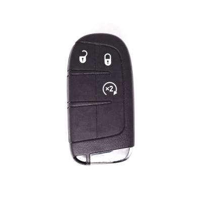 China Original 433MHz Frequency 4 Buttons Jeep Renegade Key with Original Size Remote Key for FCCID M3N-40821302 for sale