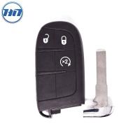 China Original 433MHz Frequency 4 Buttons Jeep Renegade Key with Original Size Remote Key for FCCID M3N-40821302 for sale