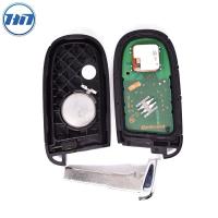 China Original 433MHz Frequency 4 Buttons Jeep Renegade Key with Original Size Remote Key for FCCID M3N-40821302 for sale