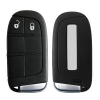 China 2 Buttons Smart Remote Key 433mhz 4A Chip Keyless Entry SIP22 Blade For Jeep Compass M3N-40821302 for sale