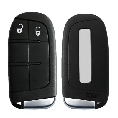China 2 Buttons Smart Remote Key 433mhz 4A Chip Keyless Entry SIP22 Blade For Jeep Compass M3N-40821302 for sale