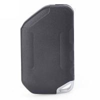 China 433MHZ Remote Key Cover For Jeep Wrangler ASK PCF7939M 4A Chip Folding Key 2018-2019 for sale