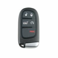 China 5 Buttons 433Mhz ID46 Chip Smart Car Remote Key For Dodge Ram 1500 2500 3500 for sale
