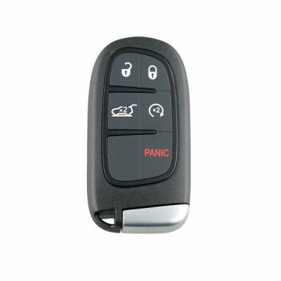 China 5 Buttons 433Mhz ID46 Chip Smart Car Remote Key For Dodge Ram 1500 2500 3500 for sale