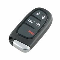 China 5 Buttons 433Mhz ID46 Chip Smart Car Remote Key For Dodge Ram 1500 2500 3500 for sale